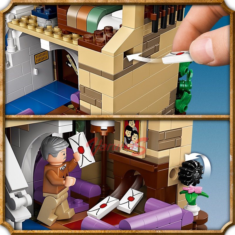 LEGO Harry Potter - 4 Privet Drive 75968, 797 piese | L75968