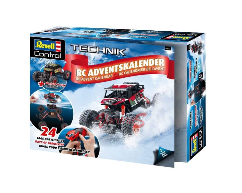 Revell Macheta de asamblat Advent Calendar RC Crawler | RV01043