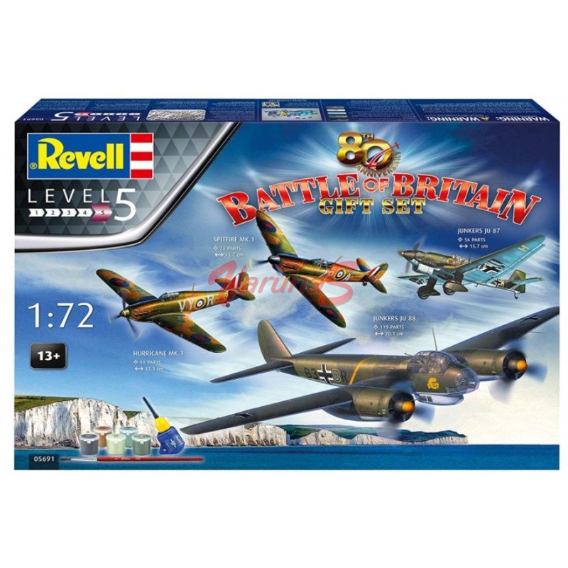 Revell Navomodele de construit Battle of Britain, aniversare 80 de ani ...