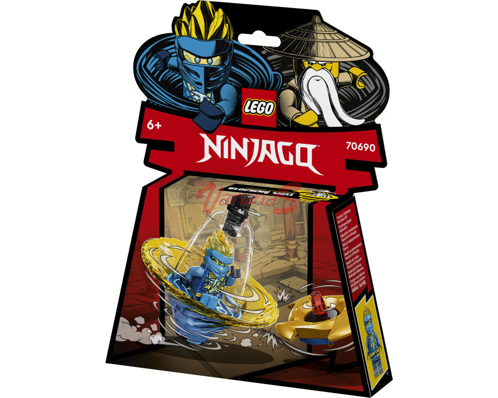 LEGO NINJAGO - Antrenamentul Spinjitzu Ninja al lui Jay 70690, 25 piese ...