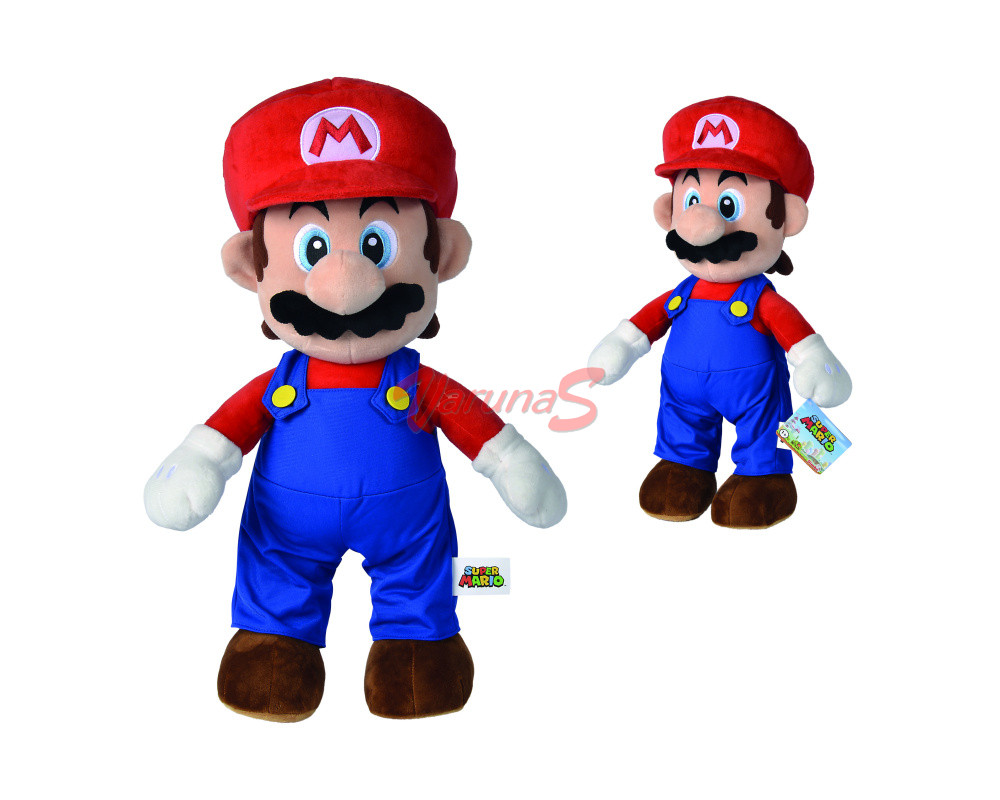 SIMBA Super Mario - Mario Plush, 50cm | SI109231013
