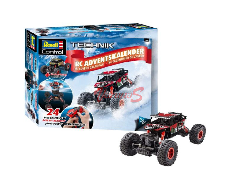 Revell Macheta de asamblat Advent Calendar RC Crawler | RV01043