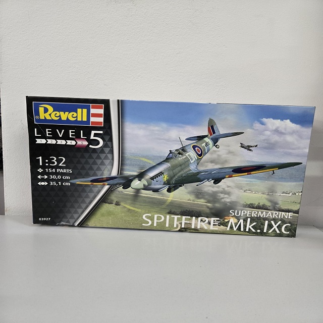 REVELL REVELL Spitfire Mk.IXC | RV3927.DET